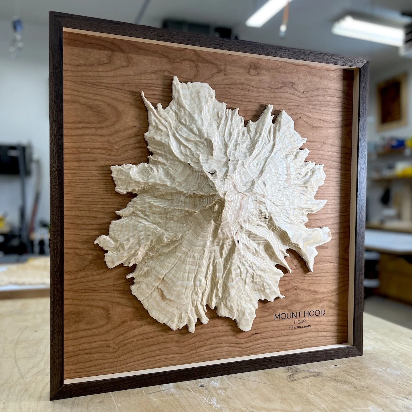 Contour Series — TOPO TRAIL MAPS