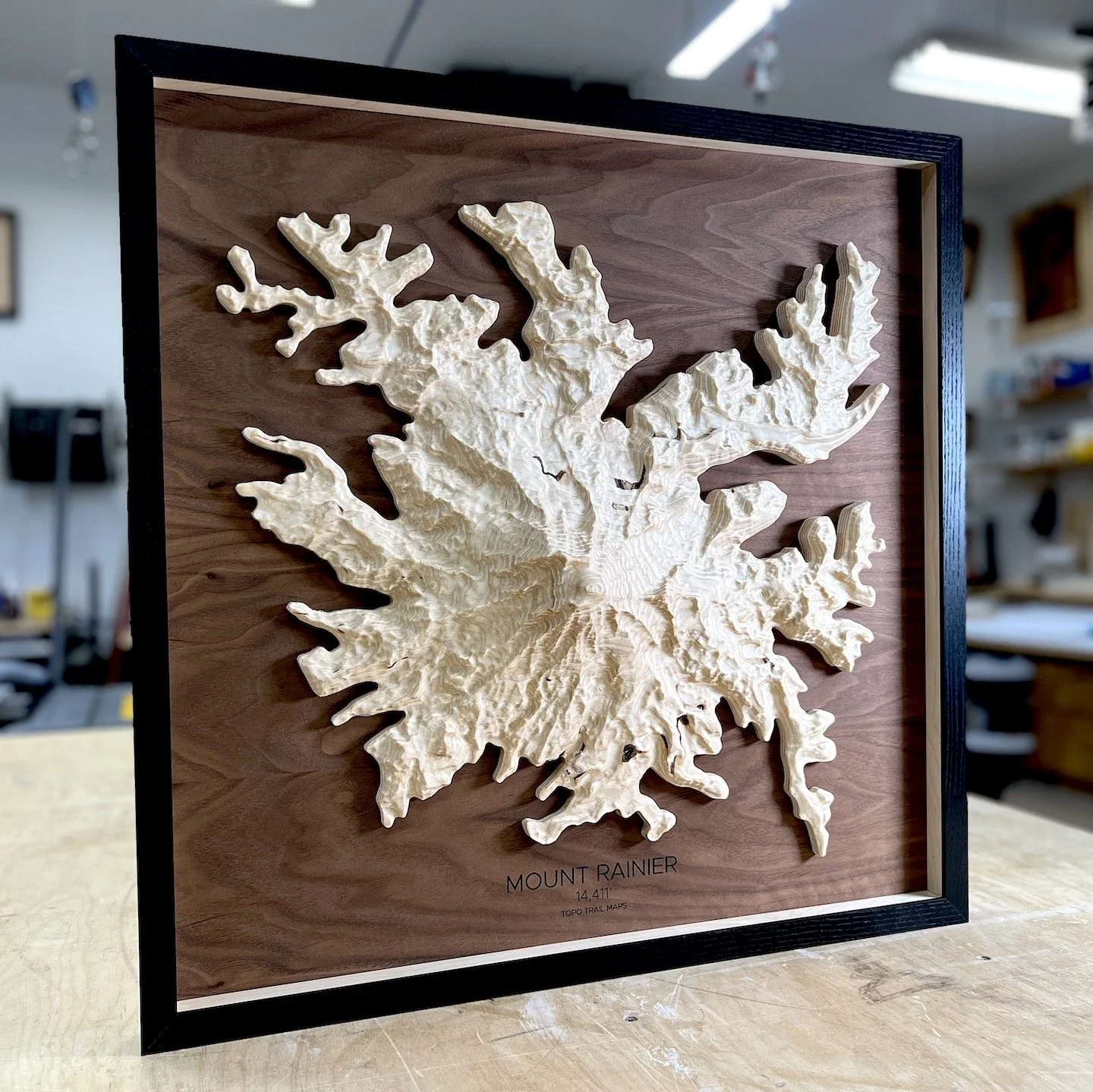 Contour Series — TOPO TRAIL MAPS