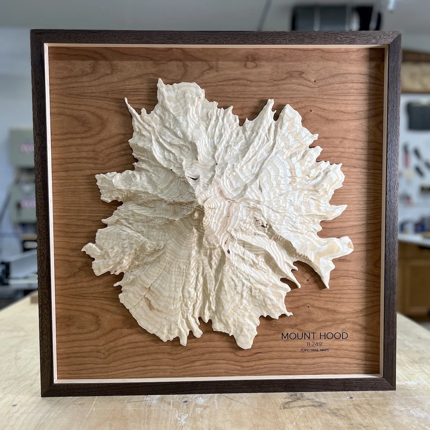 Contour Series — TOPO TRAIL MAPS