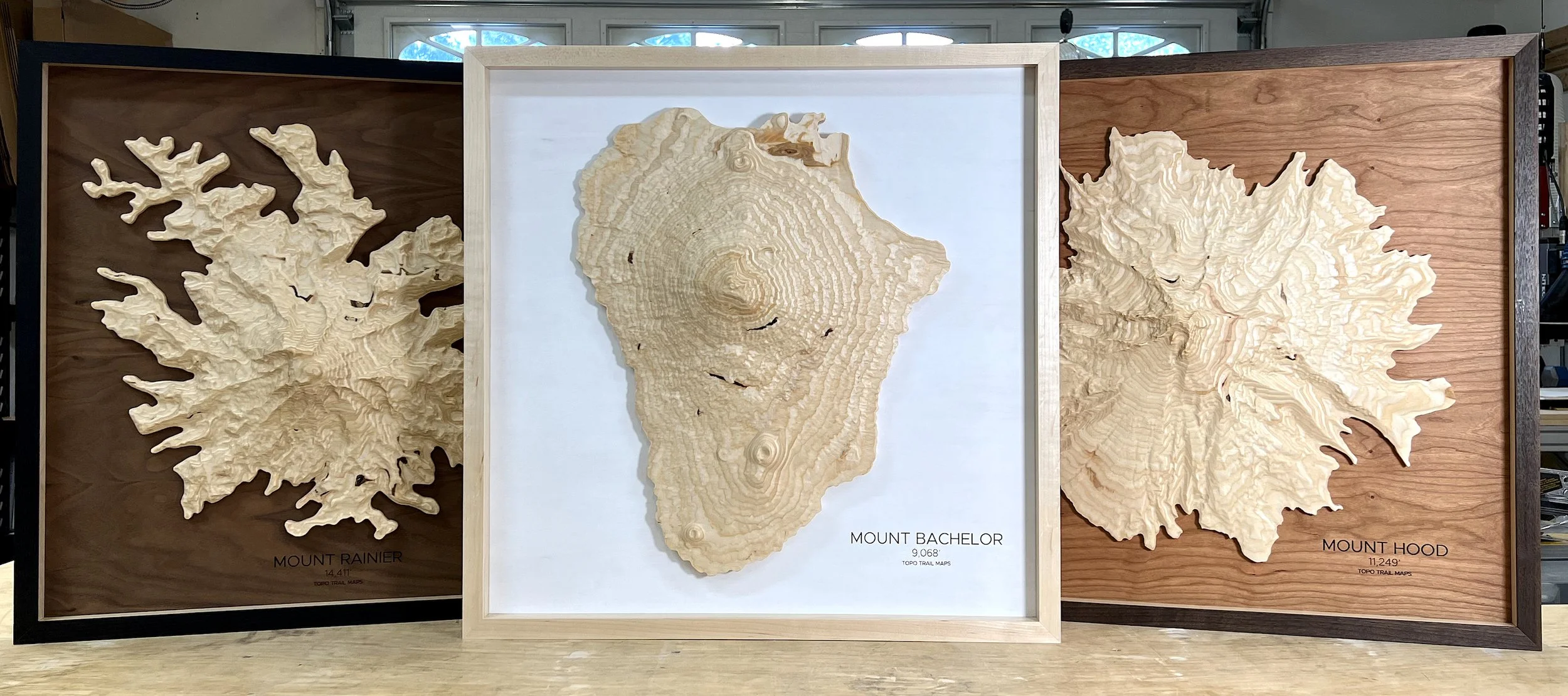 Contour Series — TOPO TRAIL MAPS