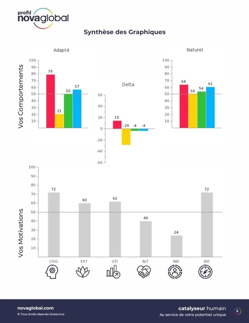 Profil Nova | Test psychométrique et cohésion d’équipe | Ax Conseil