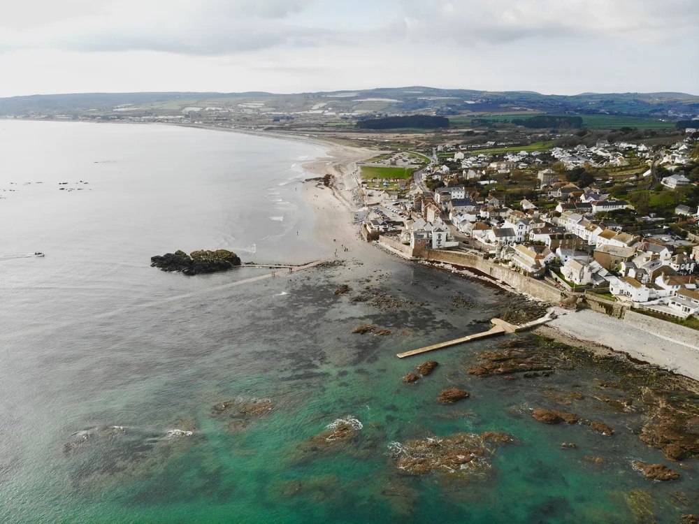 Shopping in Marazion — Marazion