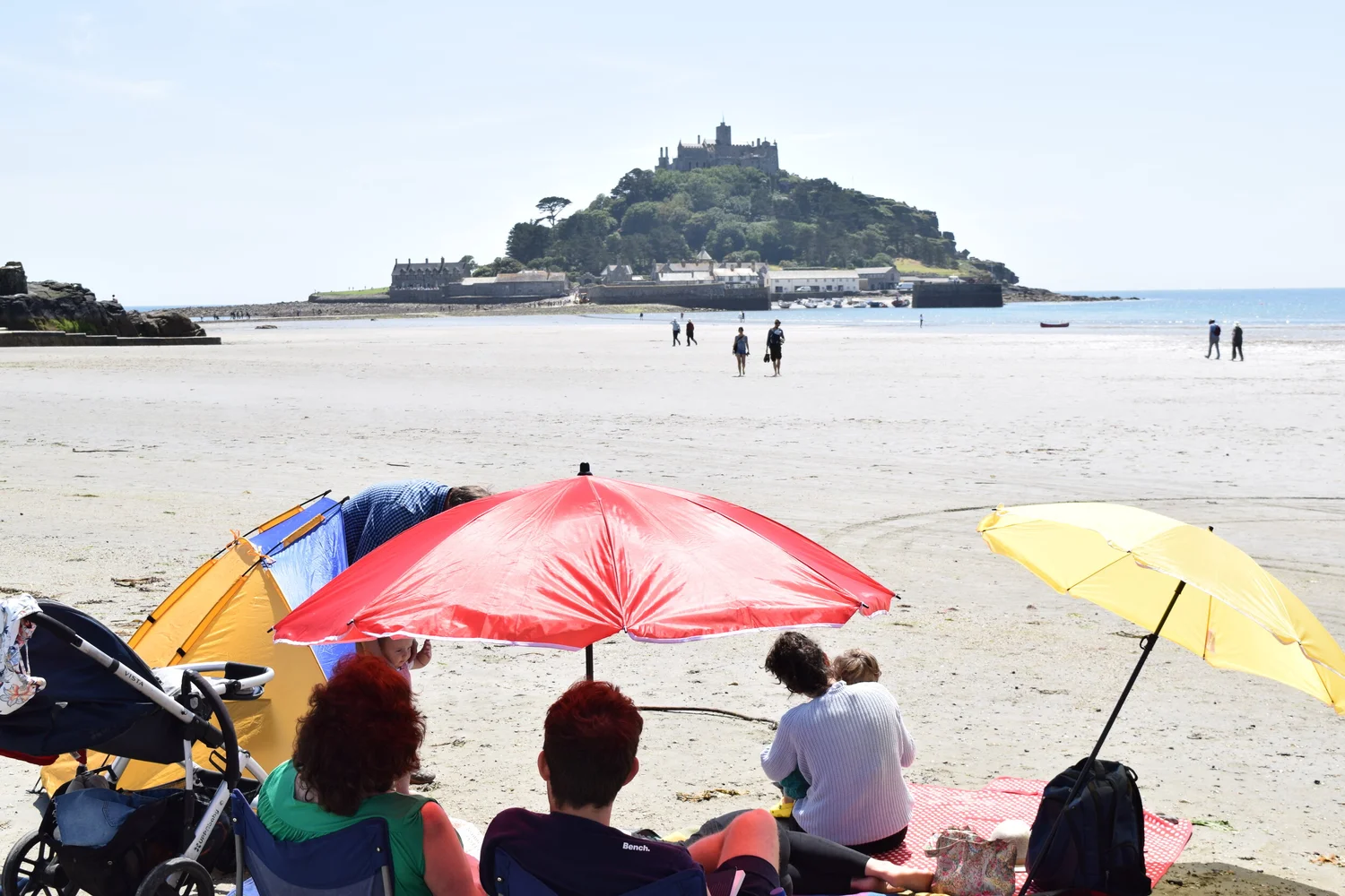 Beach and Seaside — Marazion