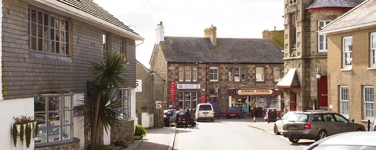 History of Marazion — Marazion