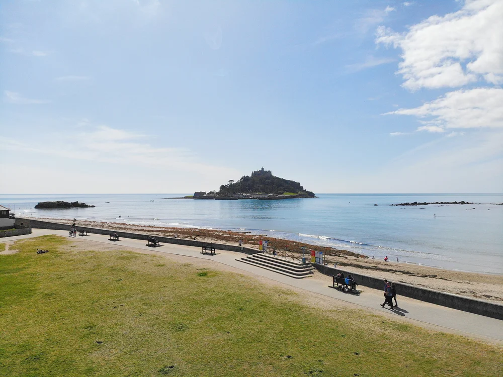 Beach and Seaside — Marazion