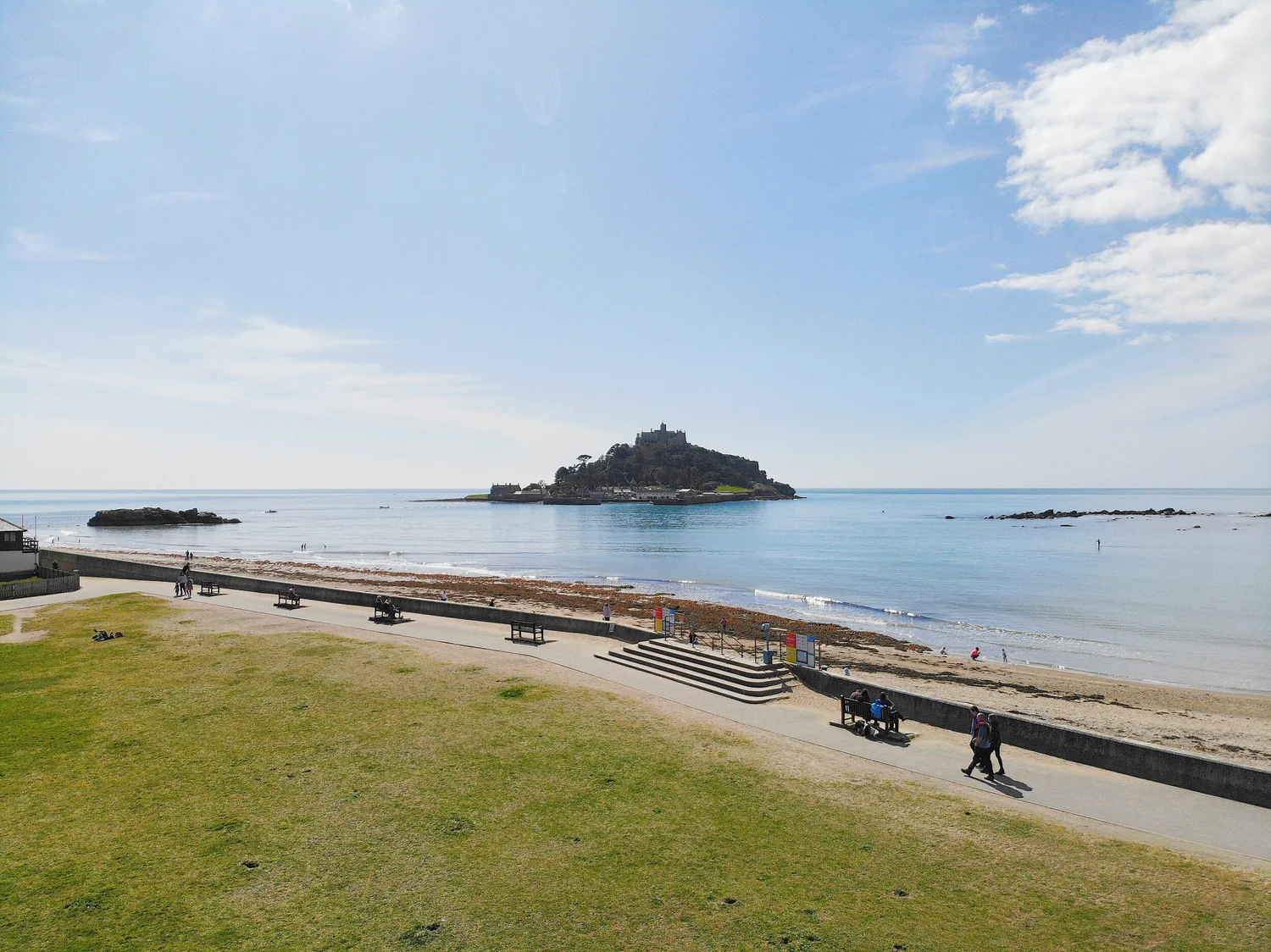 Beach and Seaside — Marazion