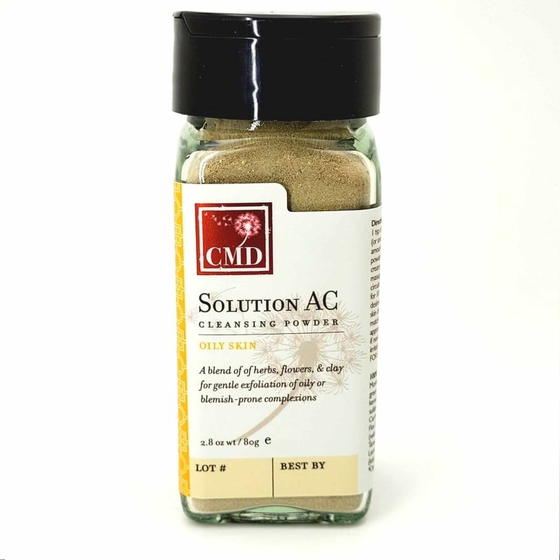 Solution AC Topical Tincture — CMD Skin Solutions