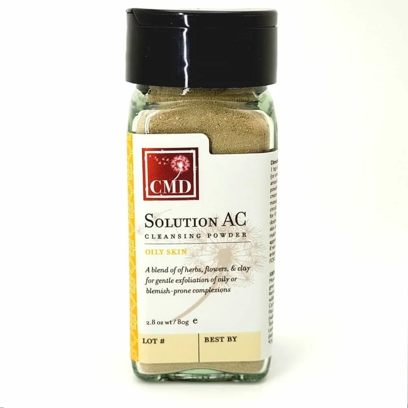 Solution AC: Active Toxic Heat Stasis Herbal Supplement — CMD Skin ...