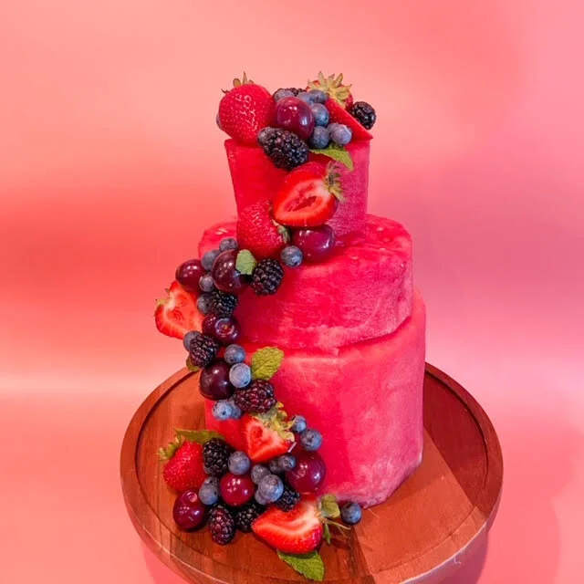 Watermelon Color Wedding Cakes Wedding Cakes & Desserts