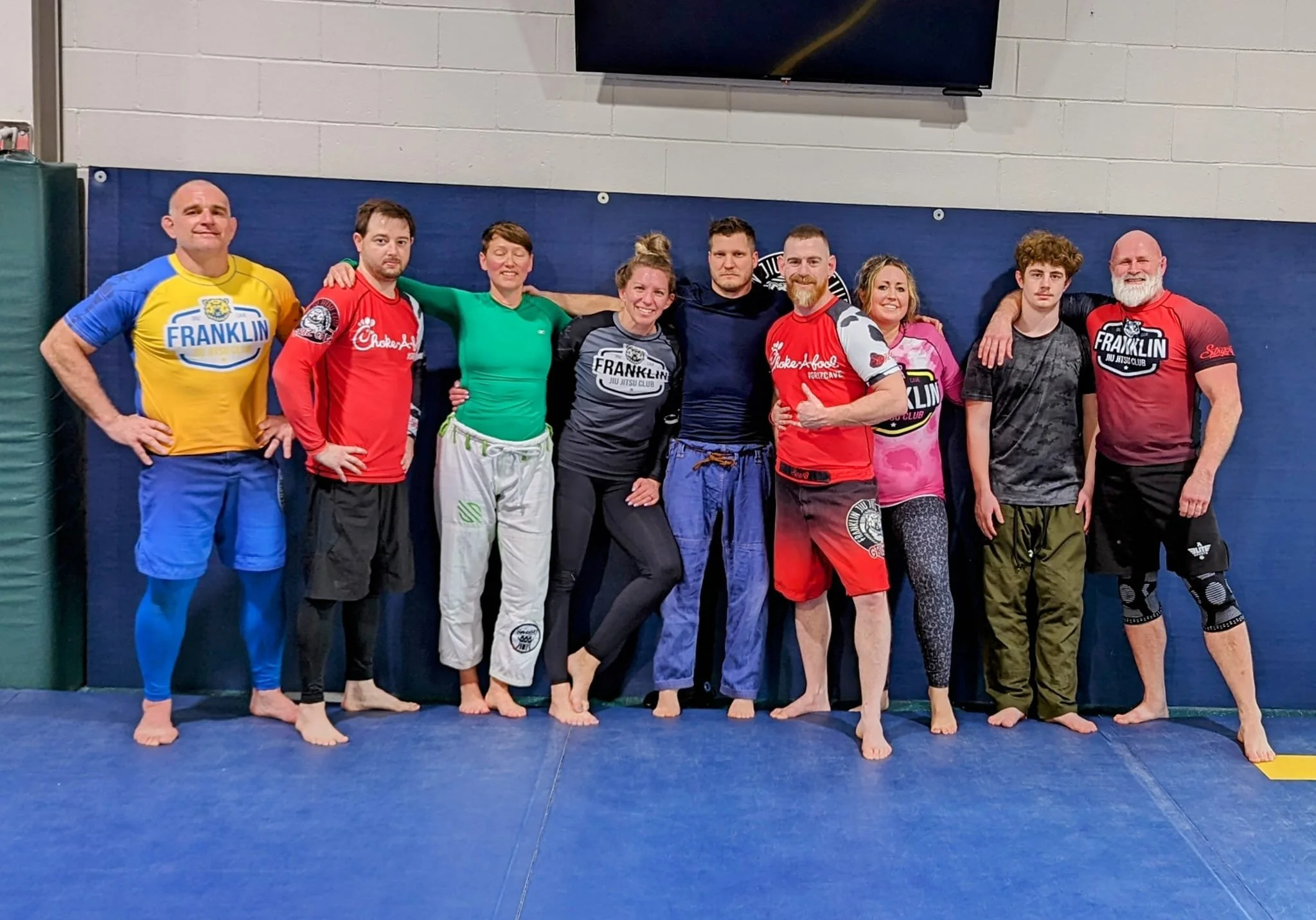 Brazilian Jiu-Jitsu — Franklin Jiu Jitsu Club