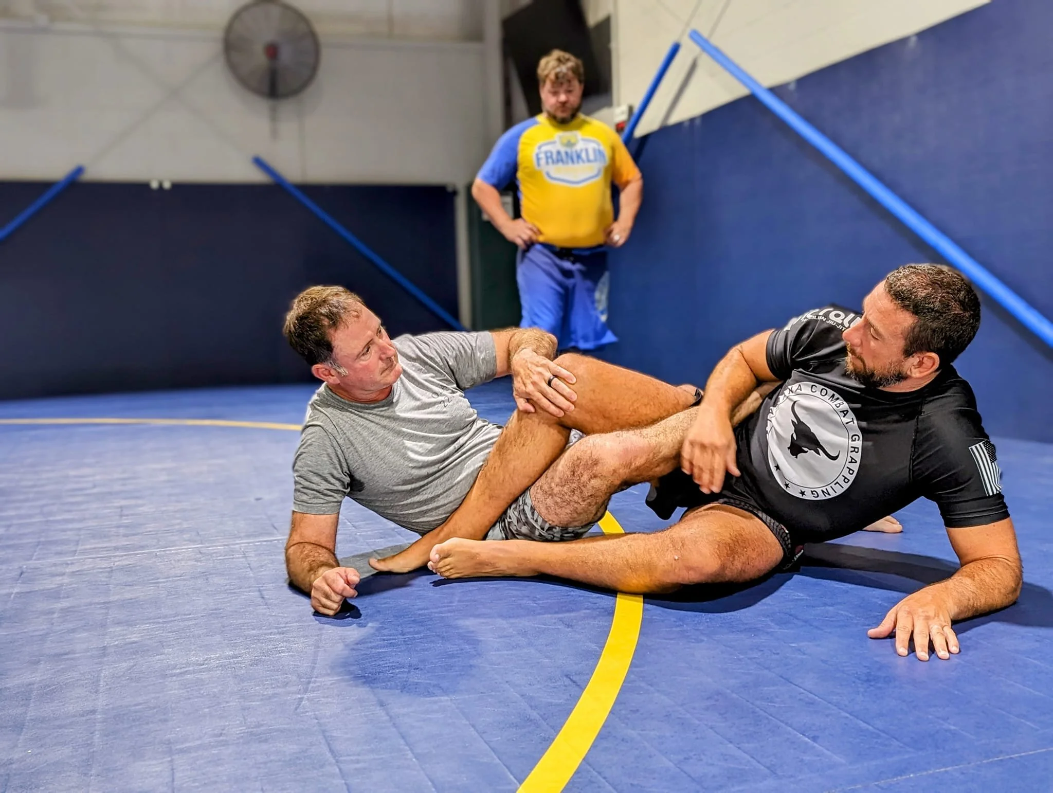 Brazilian Jiu-Jitsu — Franklin Jiu Jitsu Club