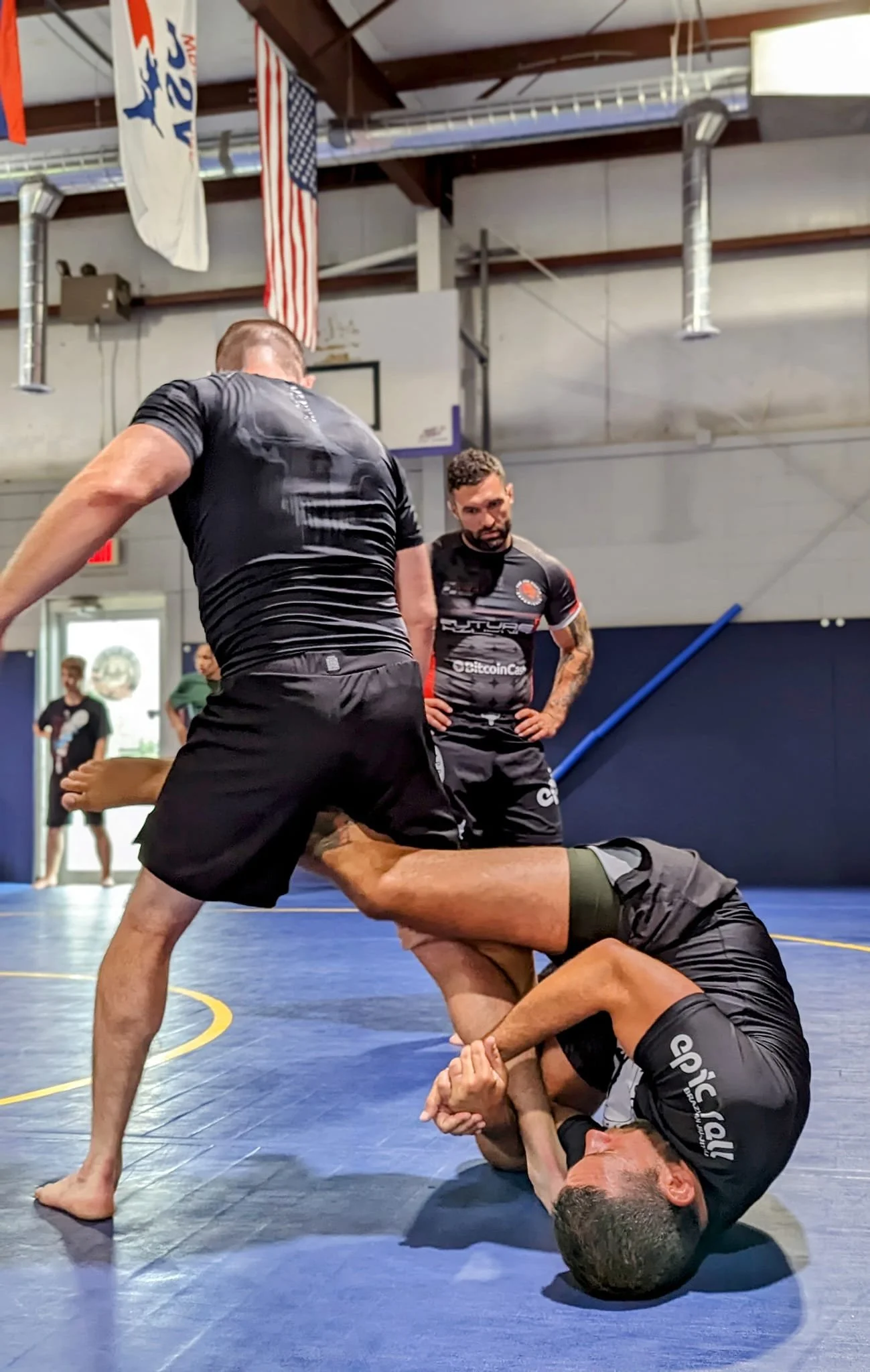 Brazilian Jiu-Jitsu — Franklin Jiu Jitsu Club