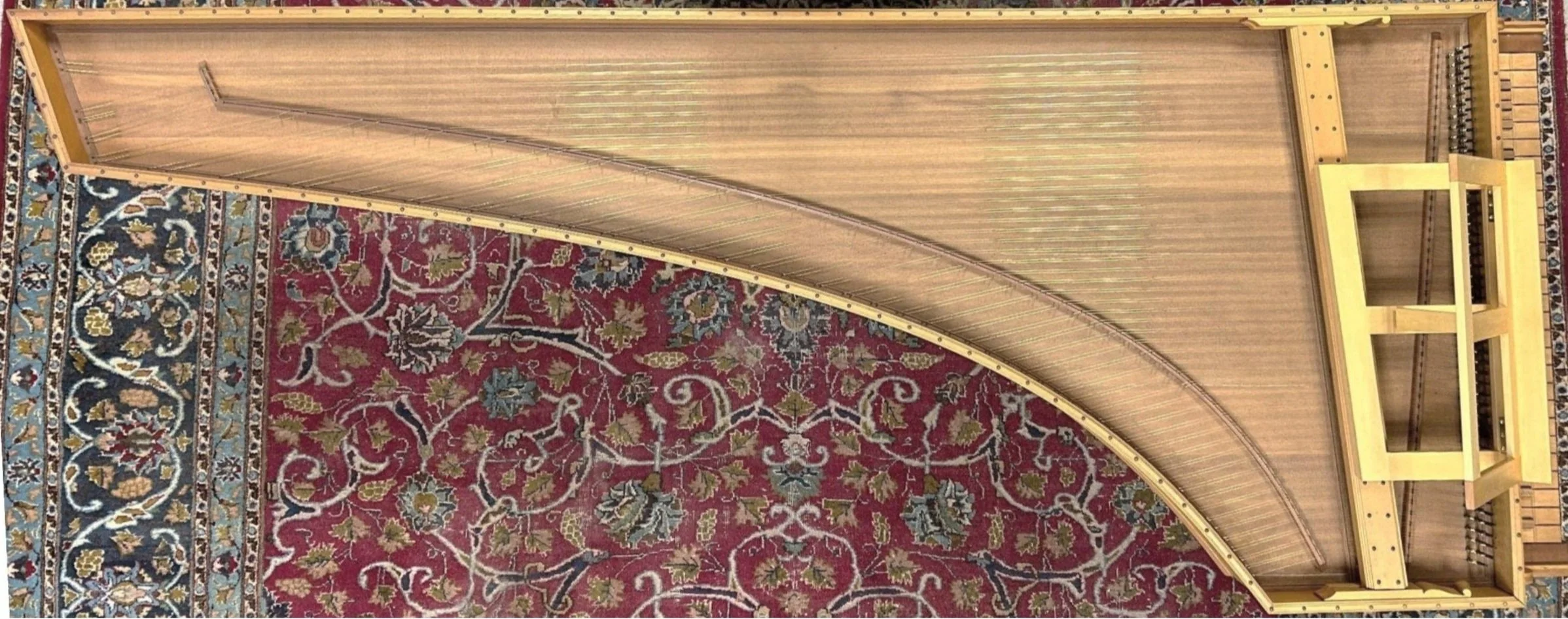 SOLD: 2023 Zuckermann Italian — $8,895 — Zuckermann Harpsichords