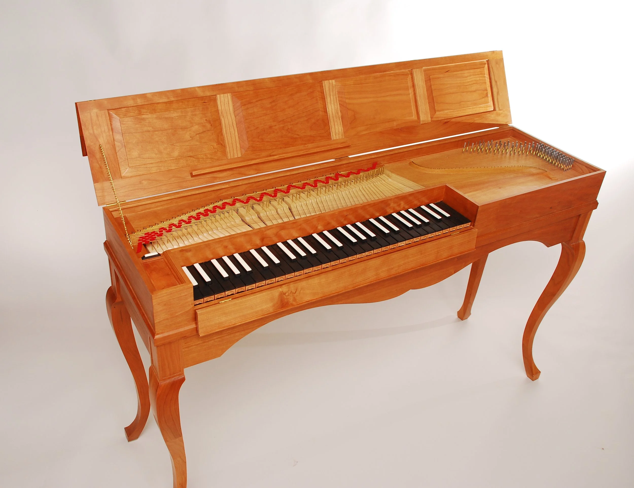 Difference Between Harpsichord And Clavichord