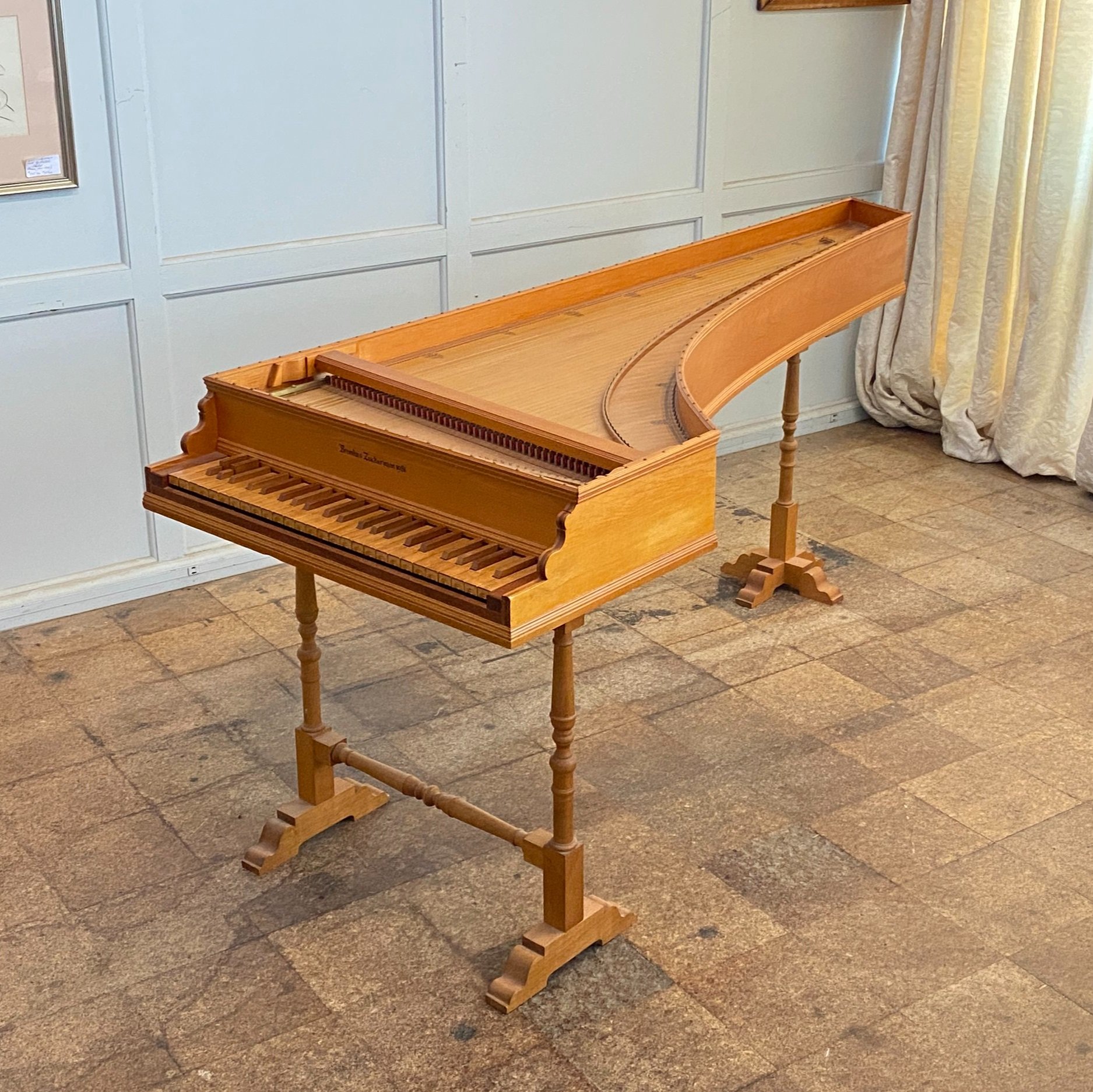 Showroom — Zuckermann Harpsichords