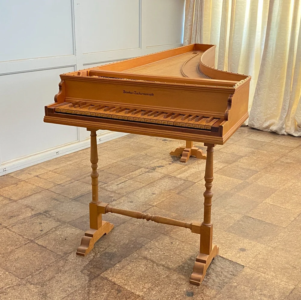 SOLD: Zuckermann Italian Harpsichord - $8,900 — Zuckermann Harpsichords