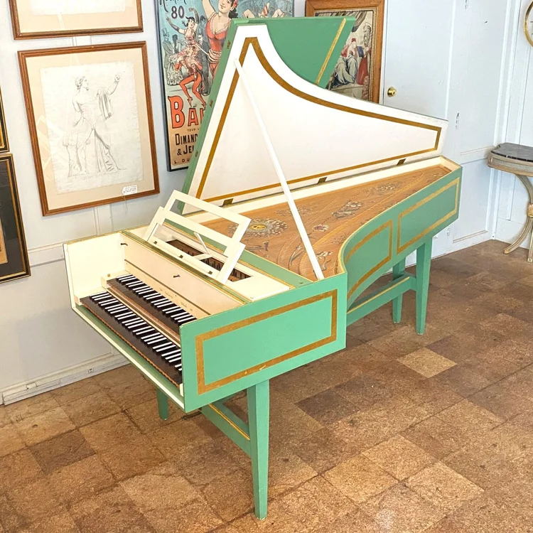 SOLD: Hubbard French Double Manual Harpsichord - $18,000 — Zuckermann ...