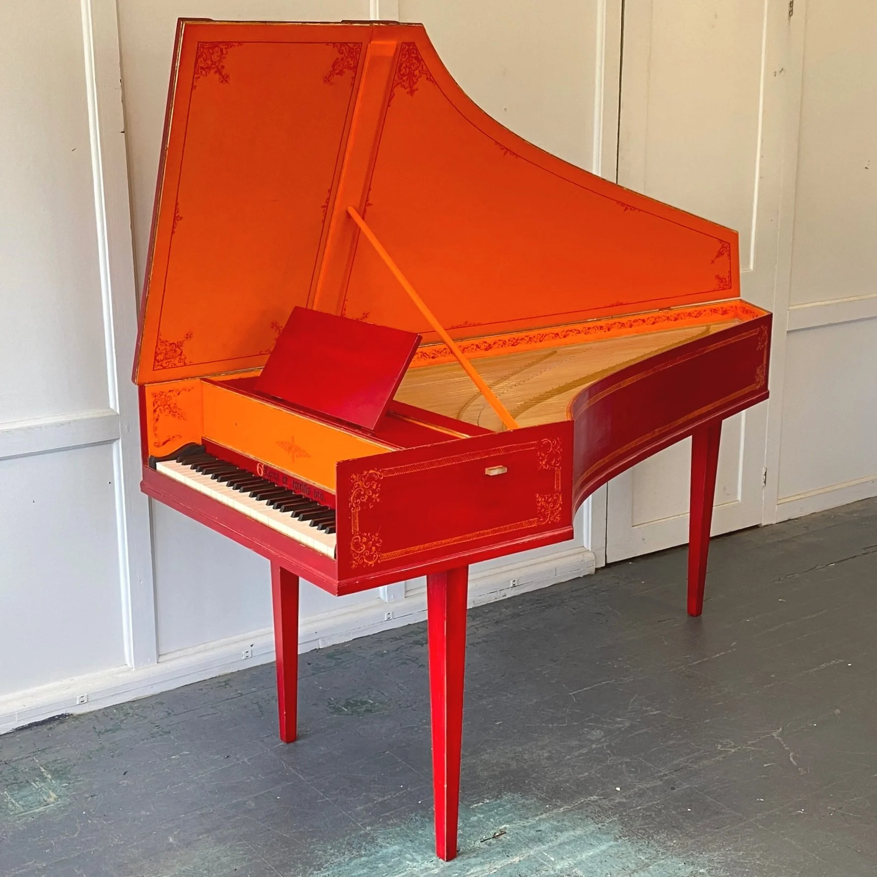Showroom — Zuckermann Harpsichords