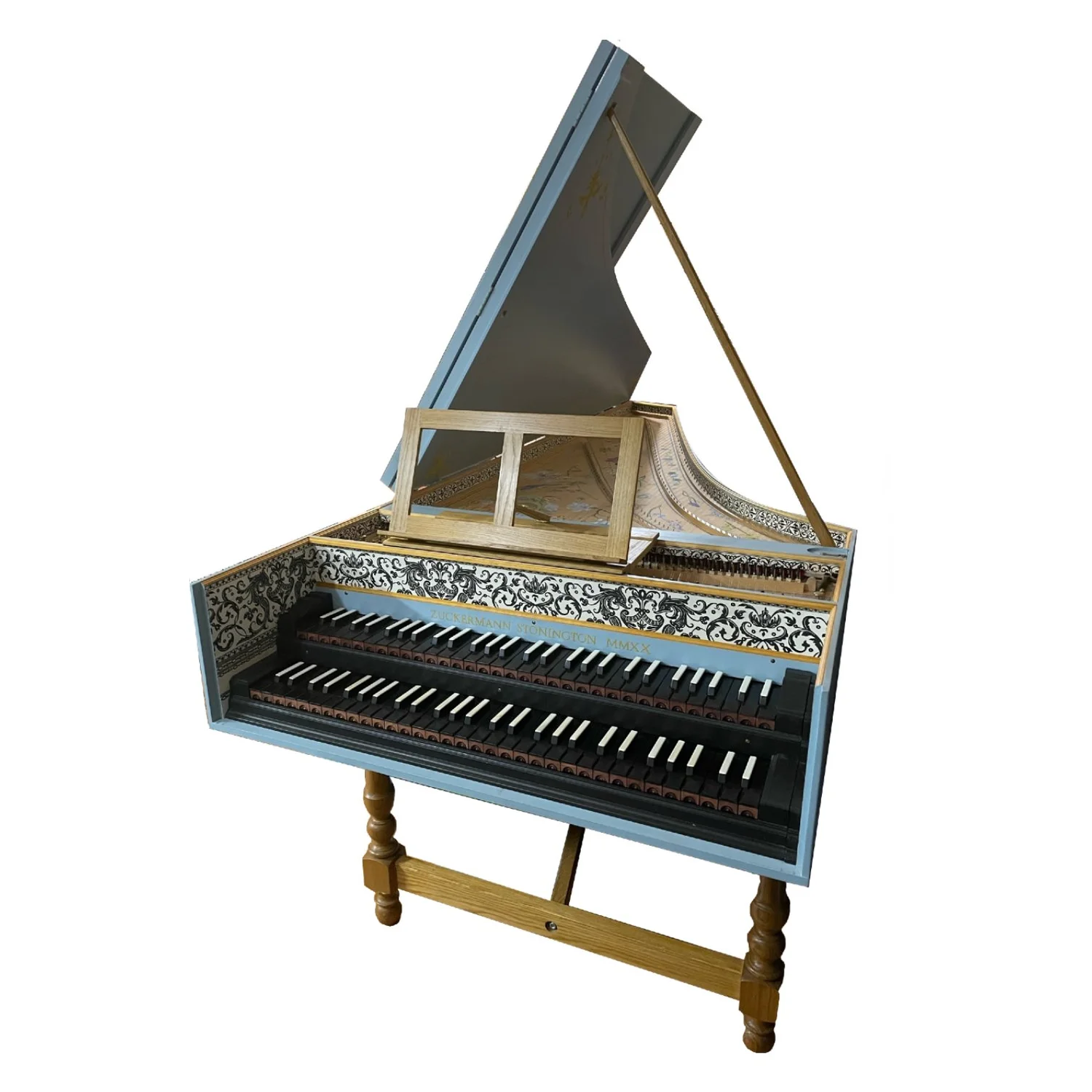 Showroom — Zuckermann Harpsichords