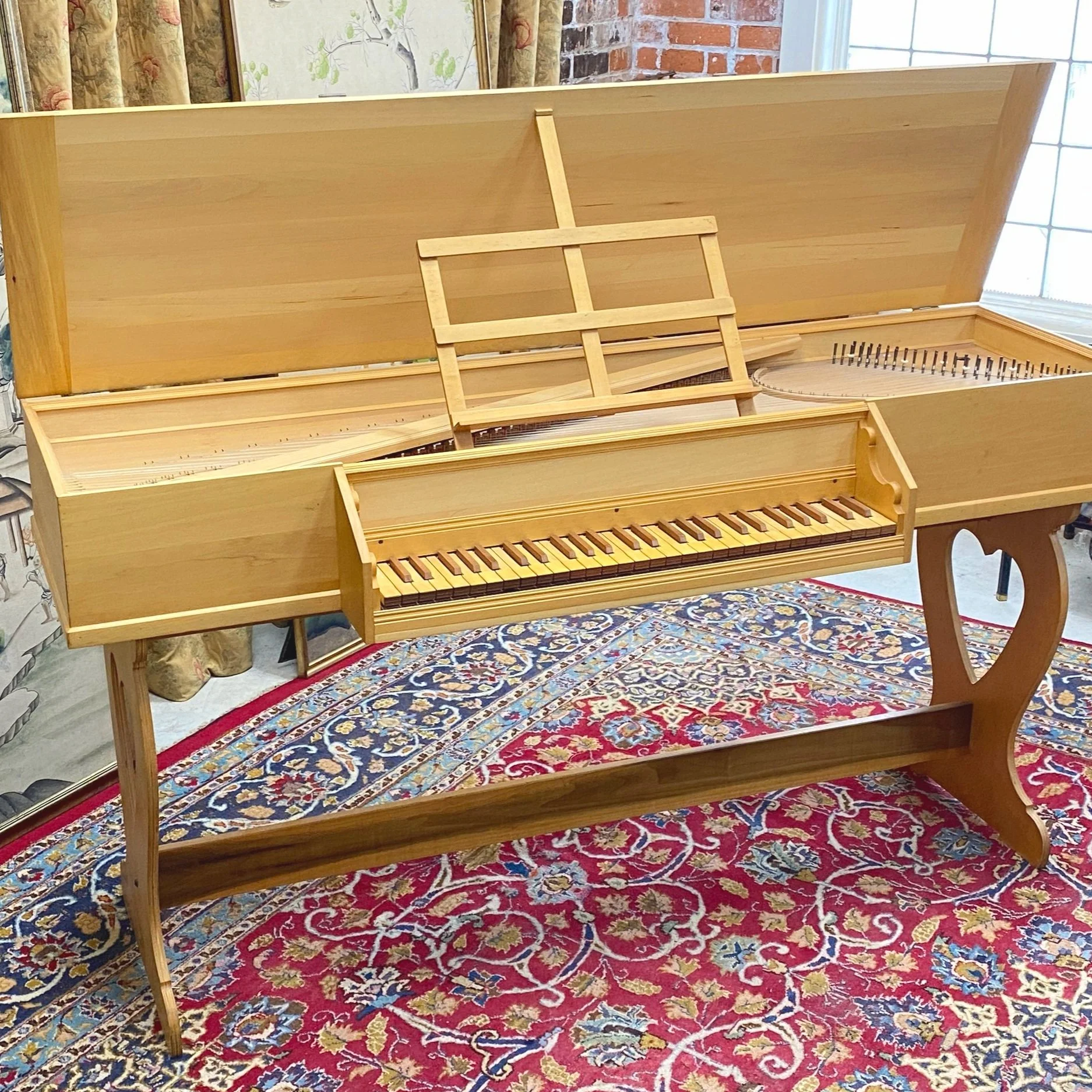 Showroom — Zuckermann Harpsichords