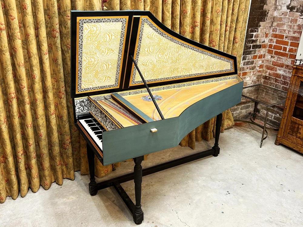 Showroom — Zuckermann Harpsichords