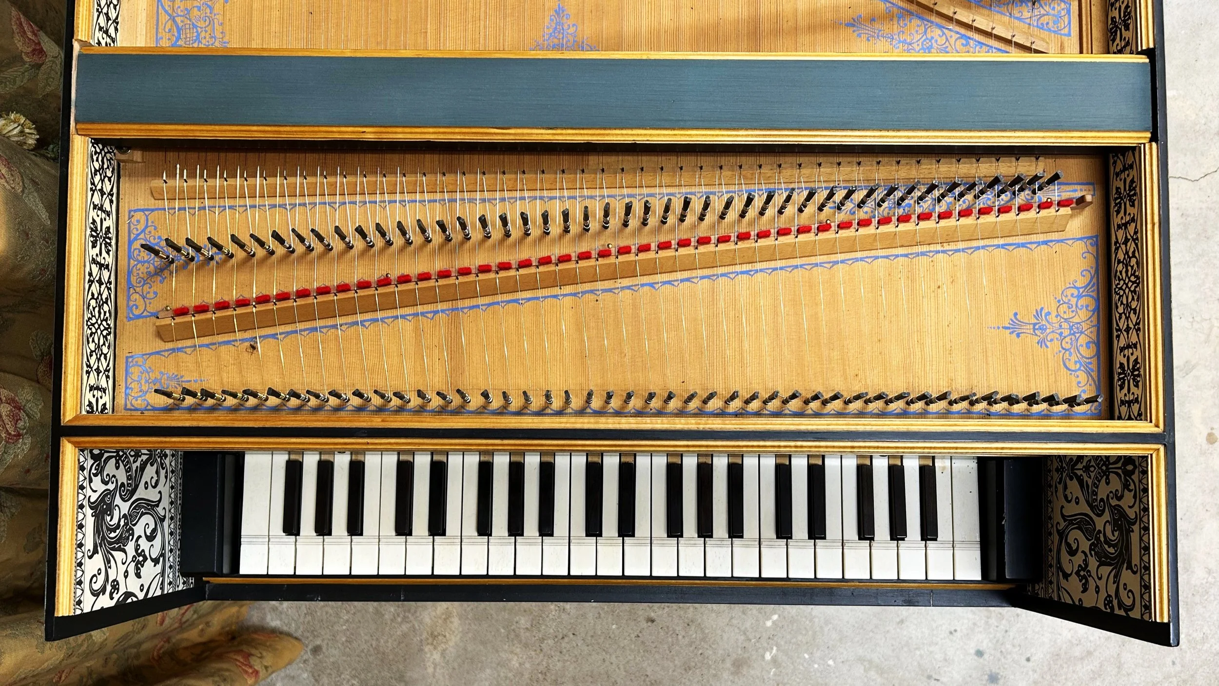 Zuckermann—Spindler Flemish Single - $12,000 — Zuckermann Harpsichords