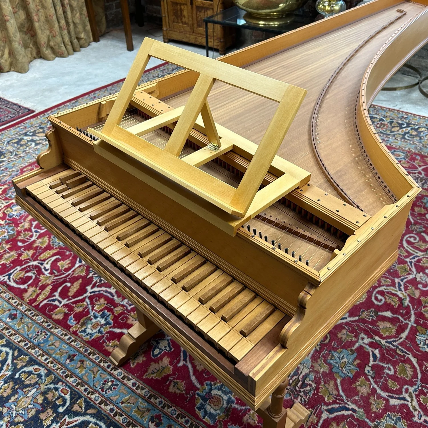 Showroom — Zuckermann Harpsichords