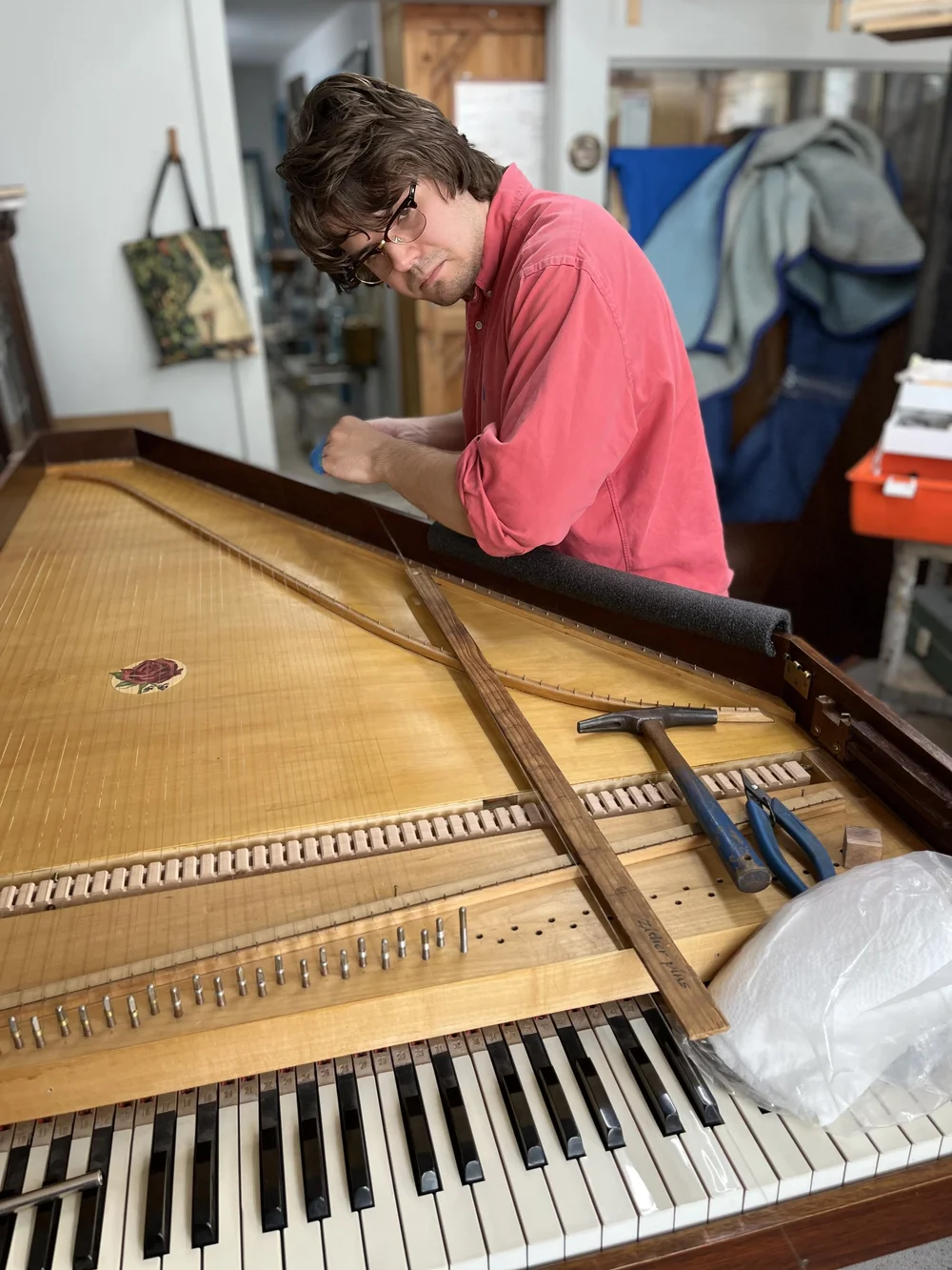 Our Story — Zuckermann Harpsichords
