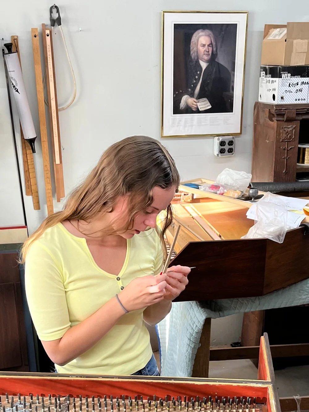 Our Story — Zuckermann Harpsichords