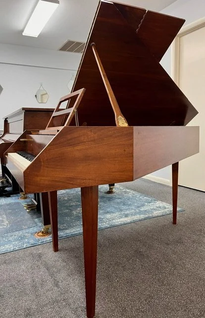 SOLD: 1965 Zuckermann Z–Box — $4,325 — Zuckermann Harpsichords