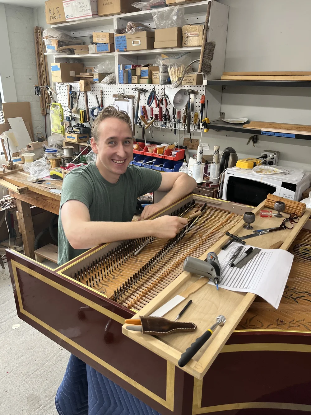 Our Story — Zuckermann Harpsichords