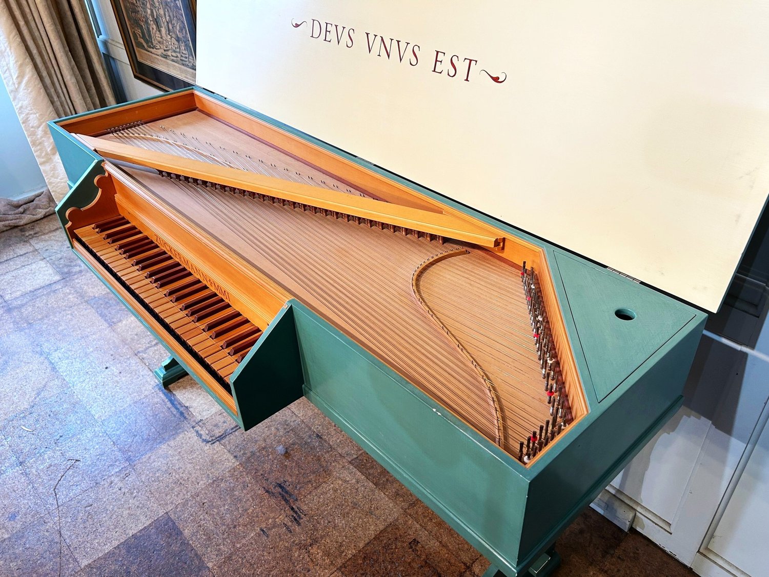 SOLD: Zuckermann Italian Virginal - $6,800 — Zuckermann Harpsichords