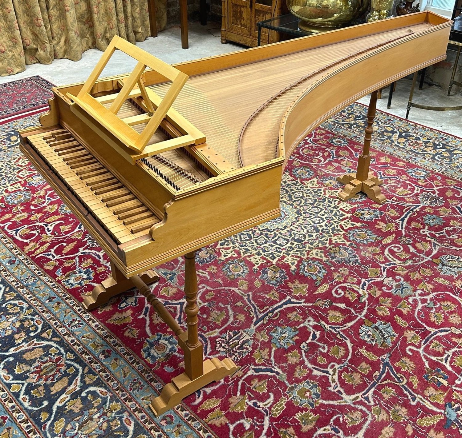 SOLD: 2023 Zuckermann Italian — $8,895 — Zuckermann Harpsichords