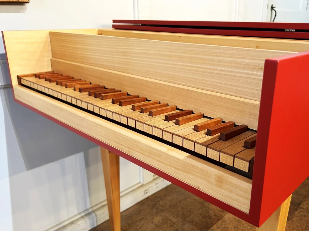 SOLD: The Paris Workshop French Single Harpsichord - $9,500 ...