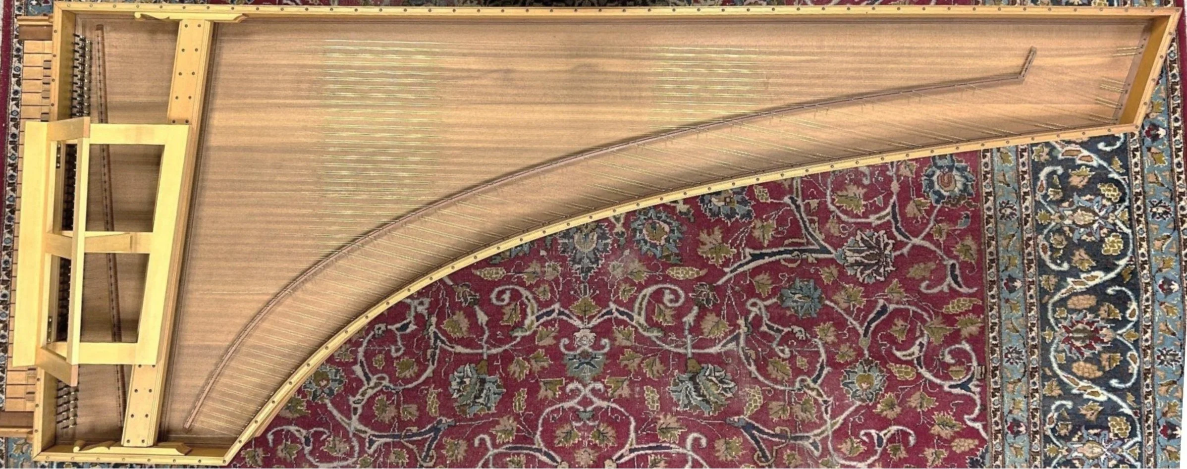 SOLD: 2023 Zuckermann Italian — $8,895 — Zuckermann Harpsichords