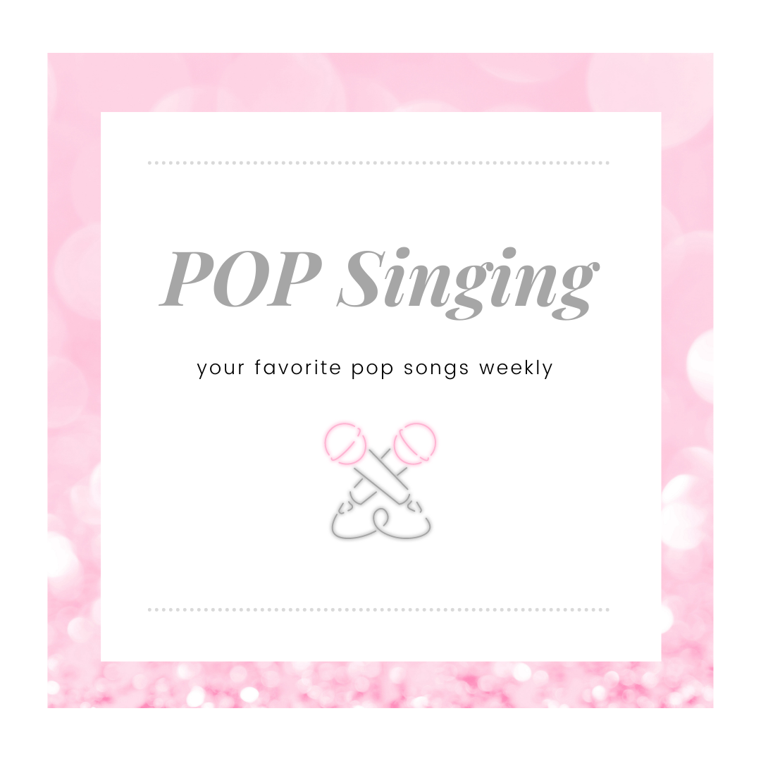 Weekly POP Singing — MPS | Stage · Screen · Studio