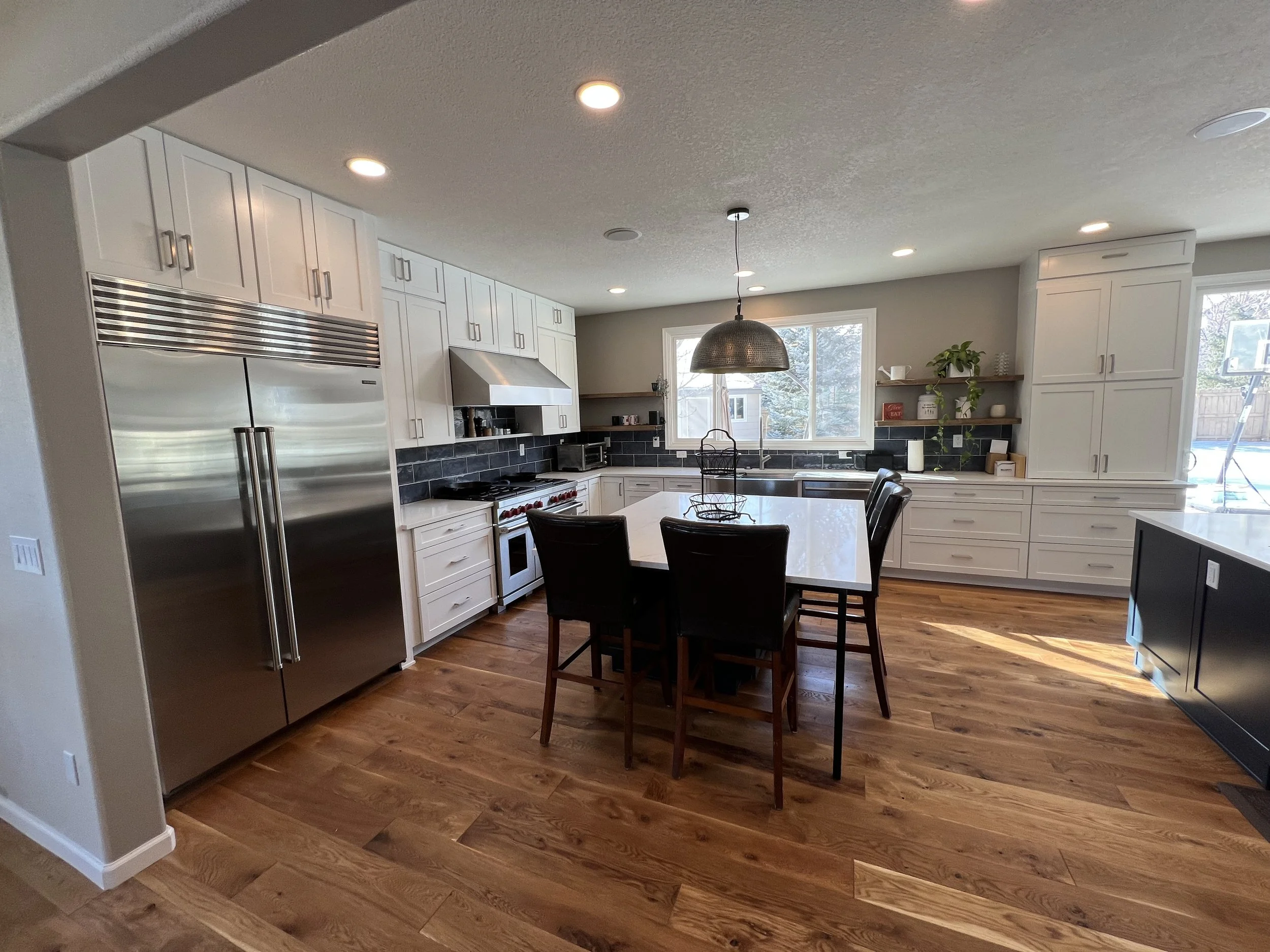 Marble Lane Kitchen Deisgn and Construction by Delta Design Build — Home