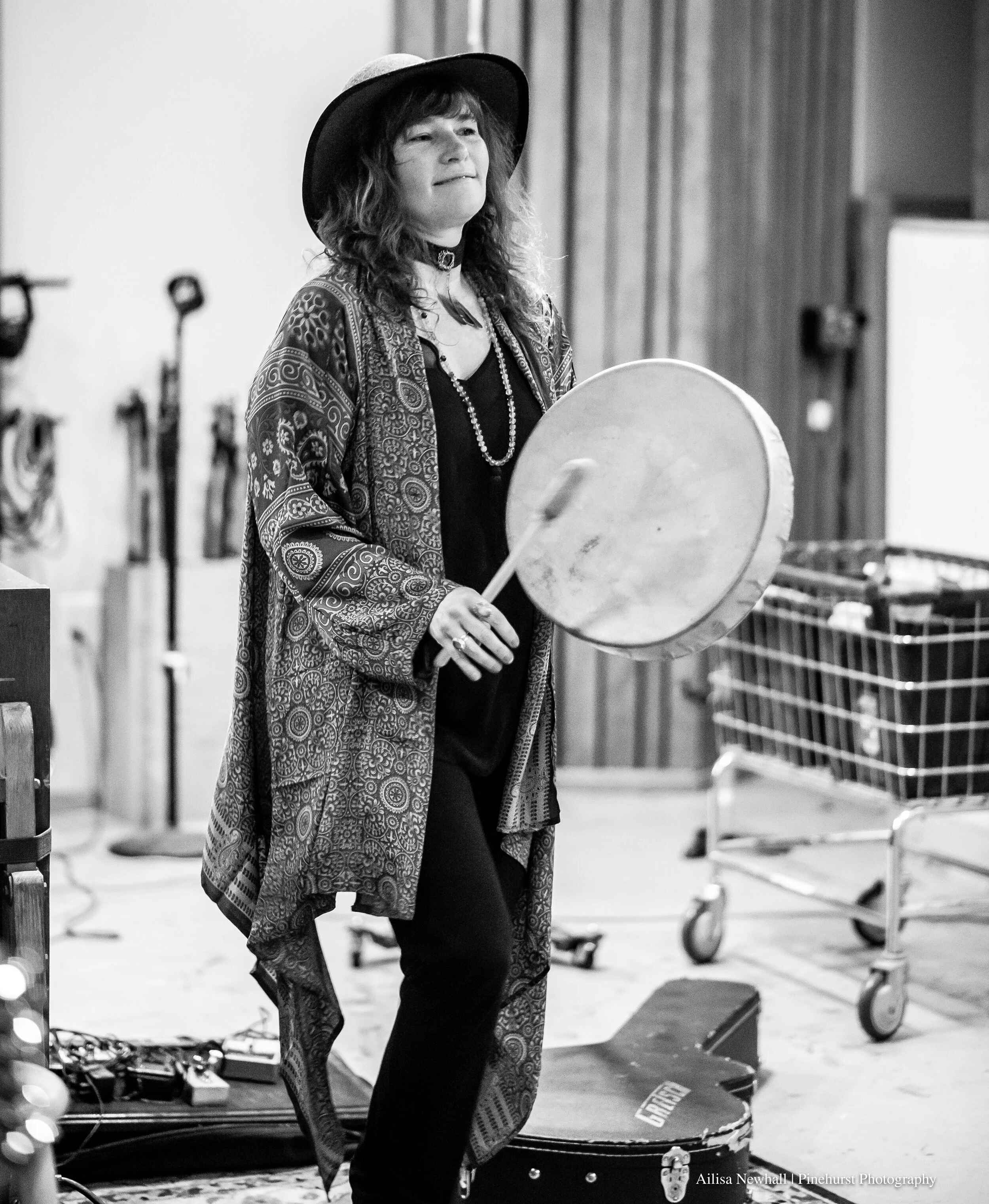Julia Francis is a sound healing practitioner, singer-songwriter, and ...