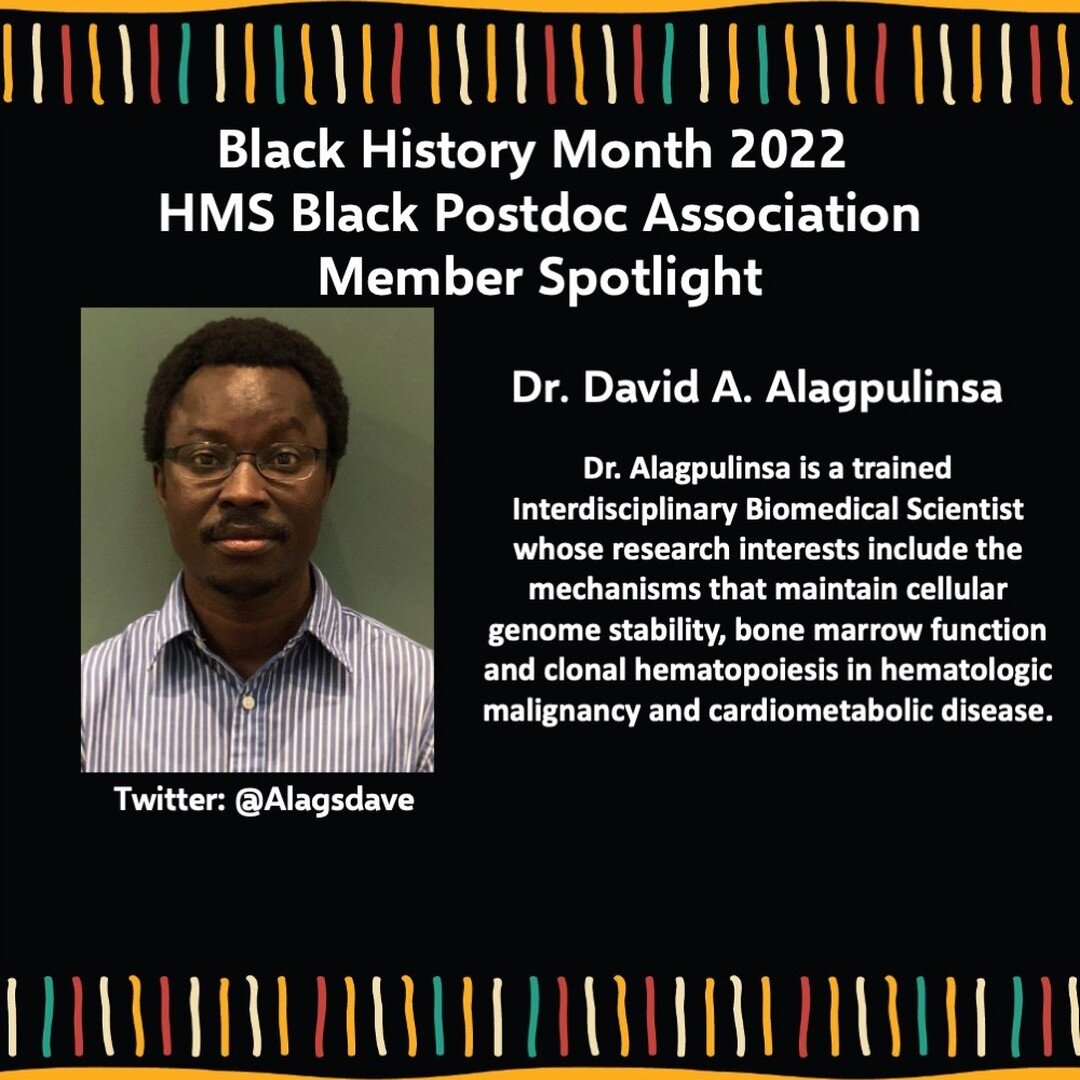 Harvard Black Postdoc Association