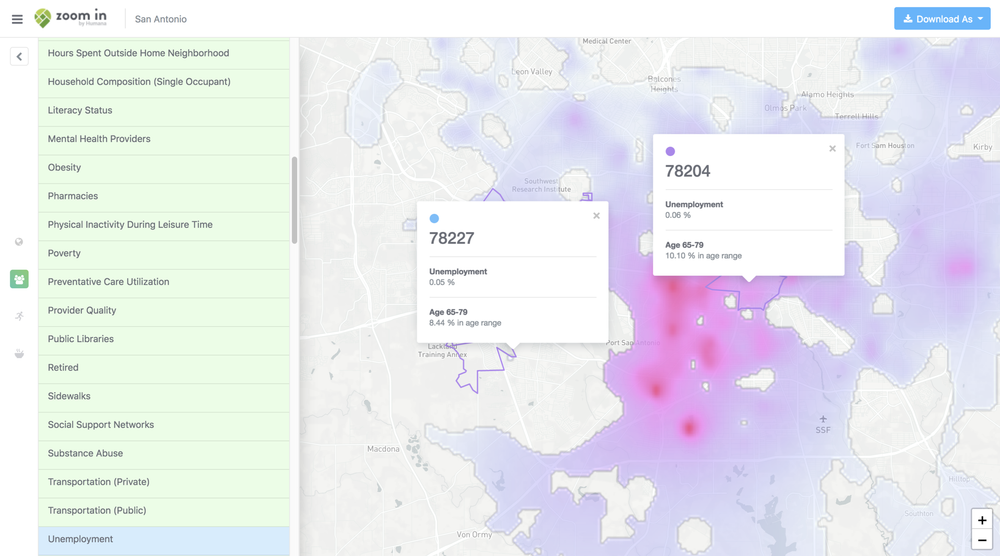 Visualizing Social Determinants of Health | RS21