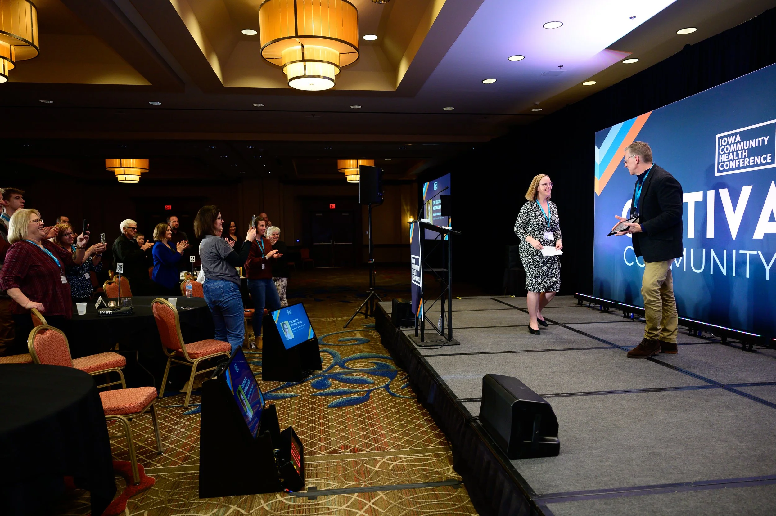 Awards — Iowa Community Health Conference