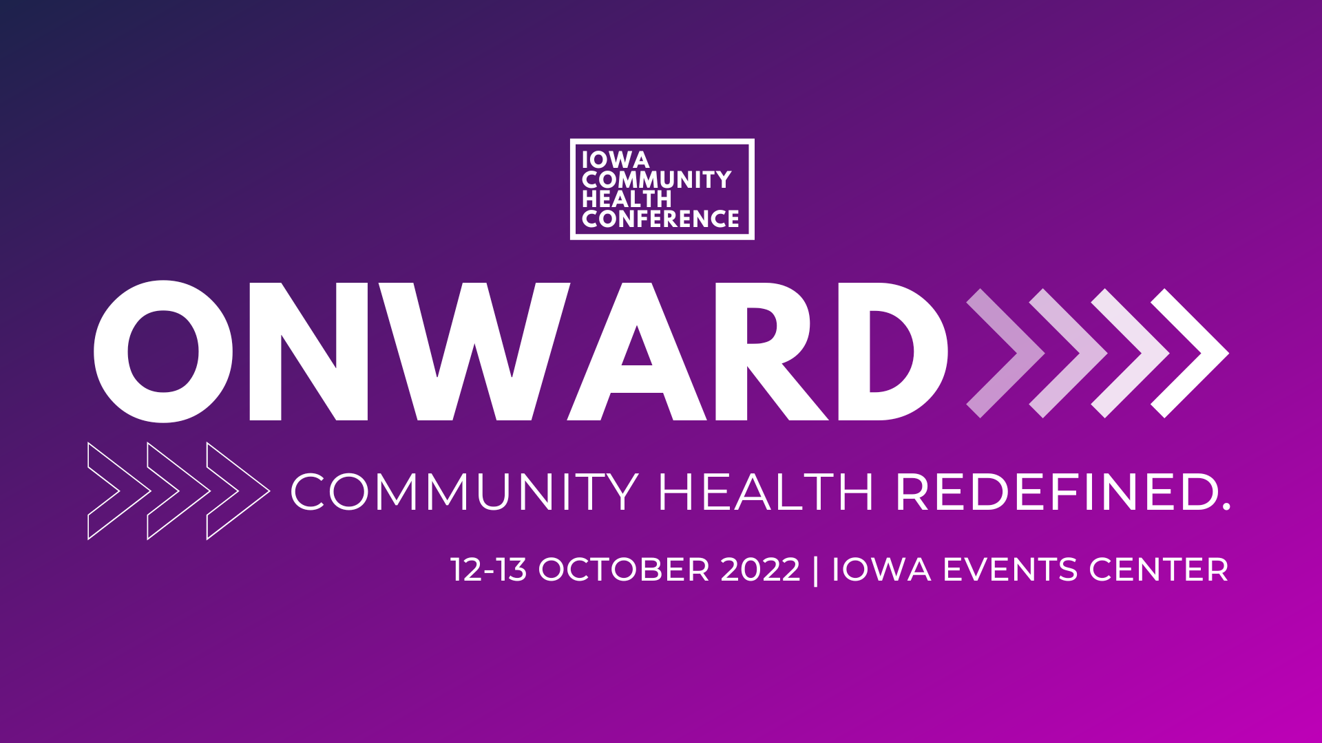 Iowa Community Health Conference