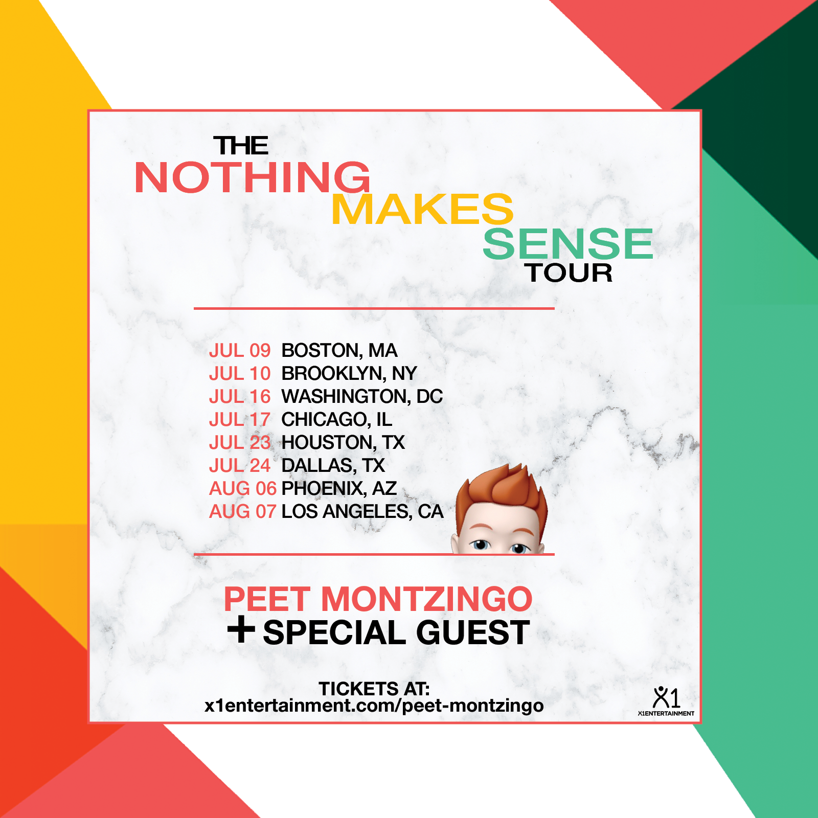Previous Tours — X1 Entertainment