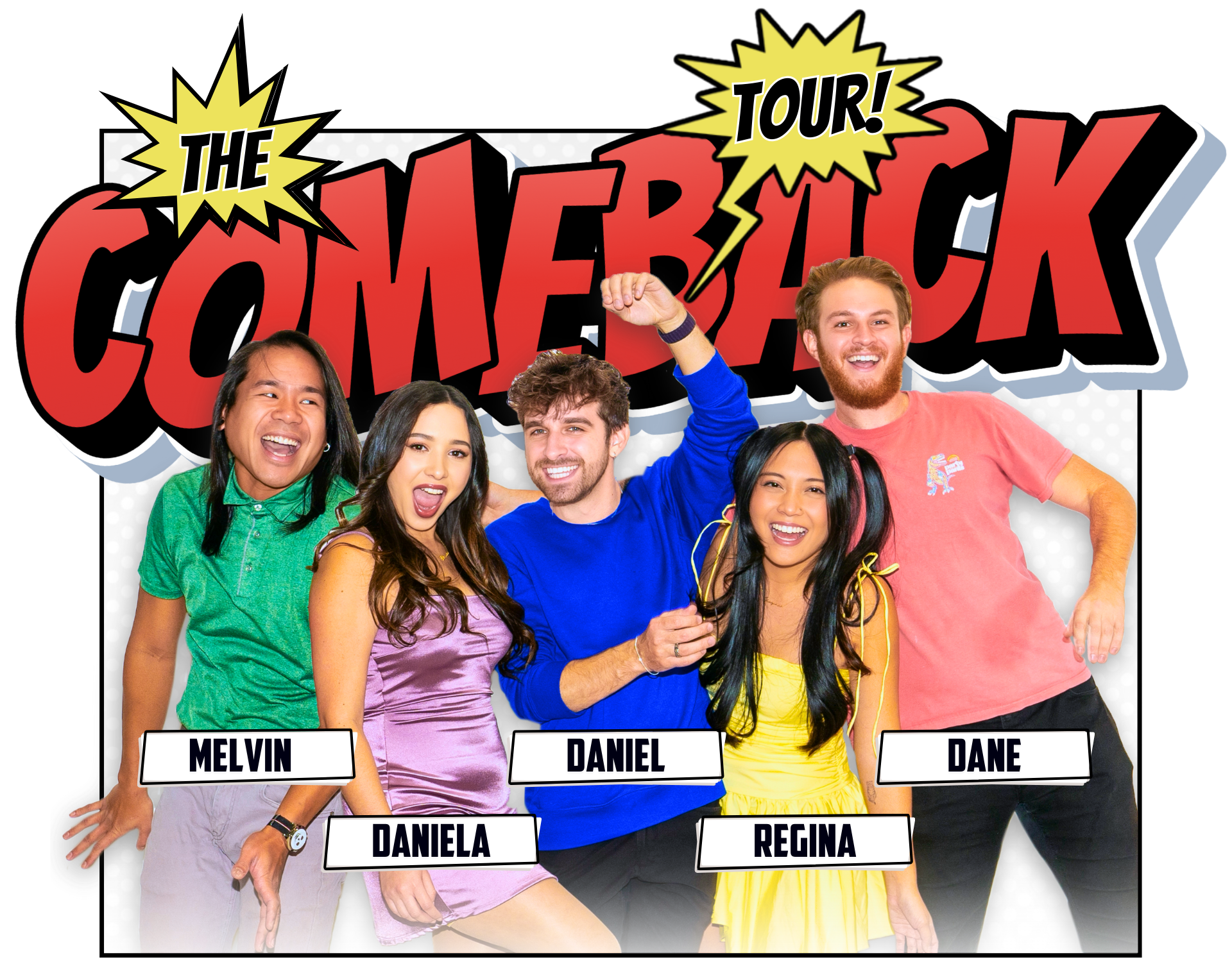 The Comeback Tour — X1 Entertainment
