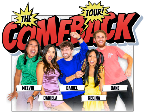 The Comeback Tour X1 Entertainment