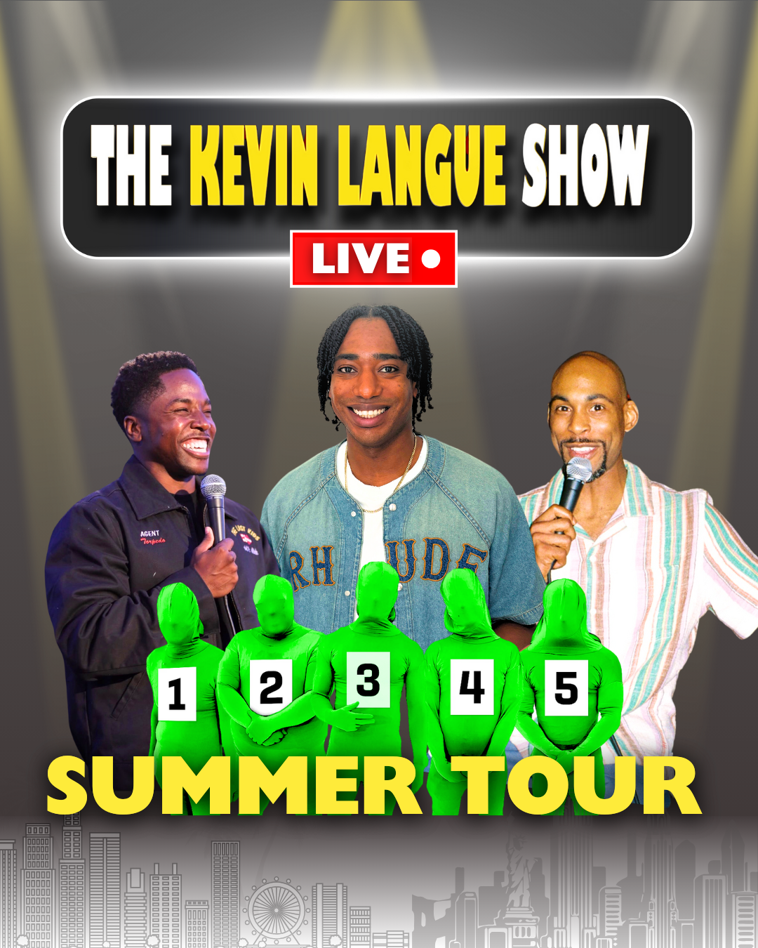 kevin langue — X1 Entertainment