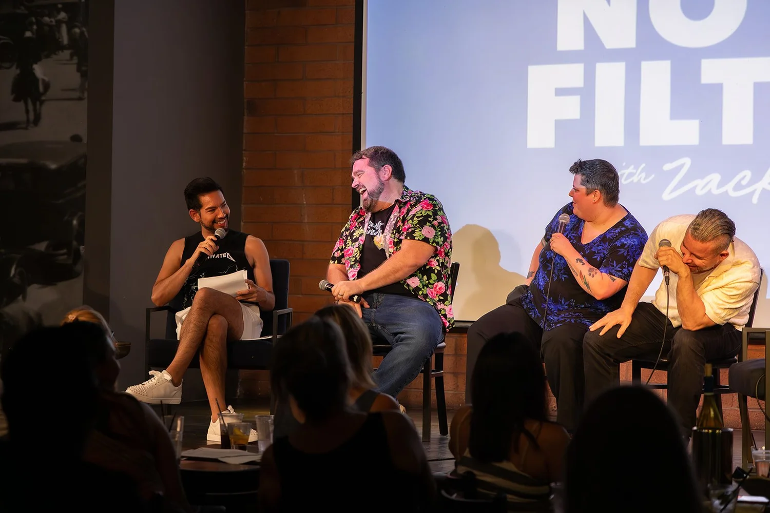 Zack Peter - The Zacktivated Tour - No Filter Live Podcast — X1 ...