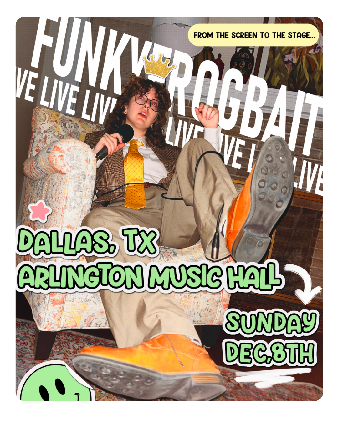 Funky Frog Bait — X1 Entertainment