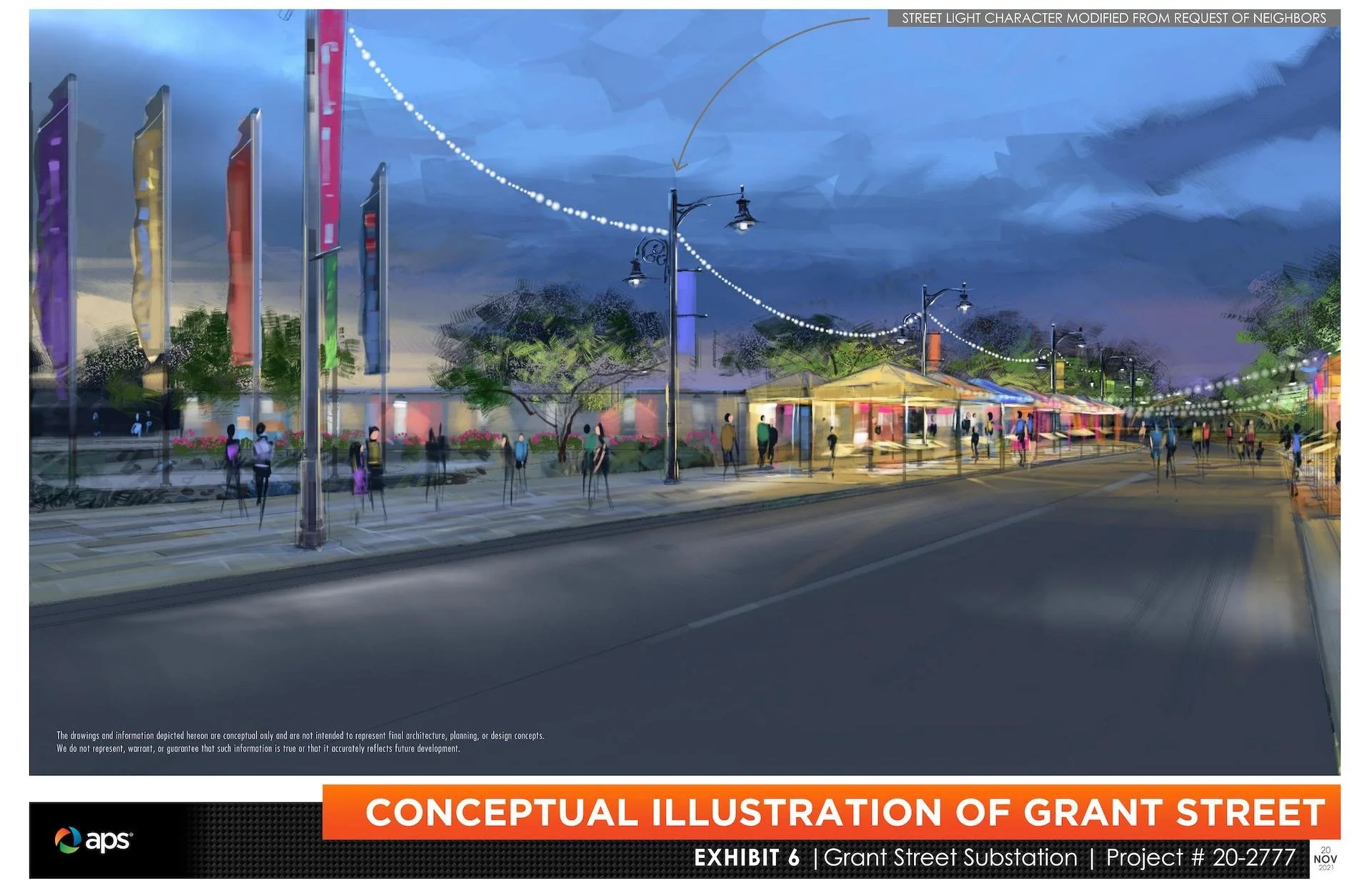 APS Grant Street Substation — La Flor Del Pueblo