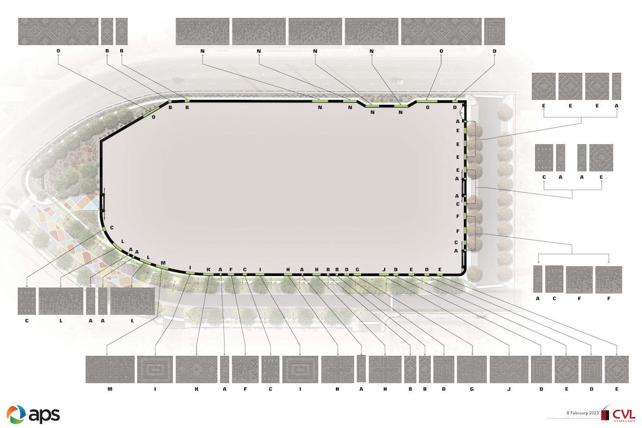 APS Grant Street Substation — La Flor Del Pueblo